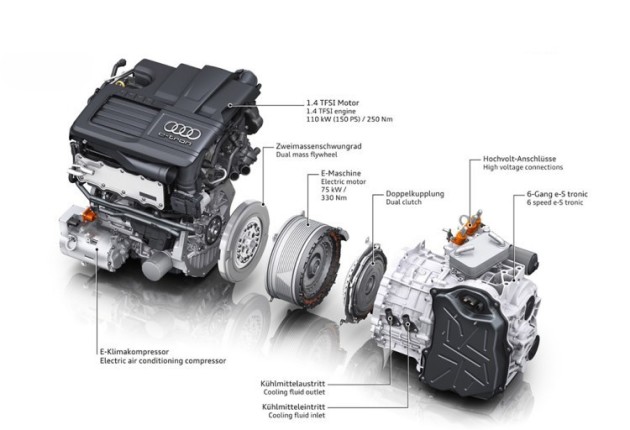 奔驰C级1.5T发动机解析（M254系列）-易车知识库