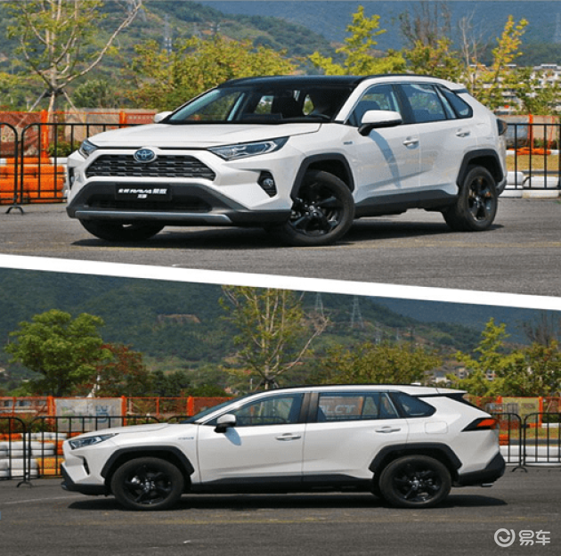 全新荣放RAV4基于丰田最新TNGA架构GA-K平台打造_易车