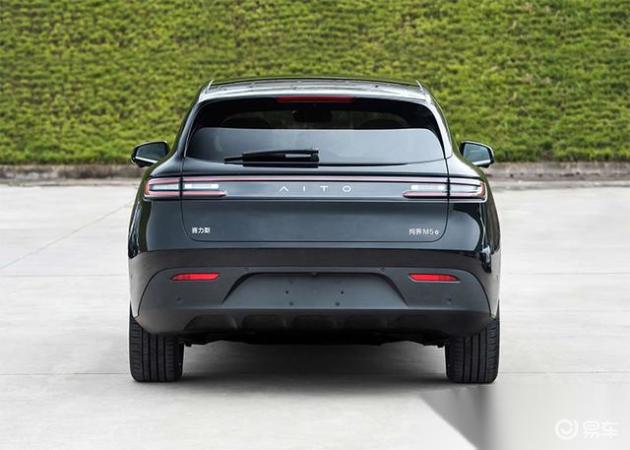 AITO问界M5纯电版申报图曝光：命名为M5e 有望9月份发布_易车