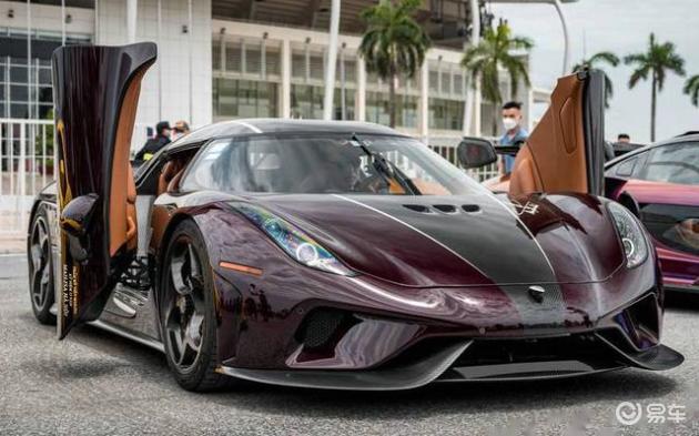 柯尼塞格Koenigsegg Regera 超级稀有产品_易车
