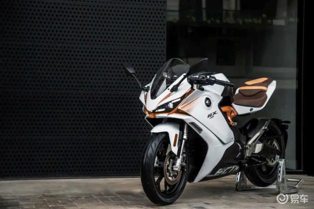 QJ摩托首款电动跑车RX5000D，一款带有档位、离合的电动车_易车