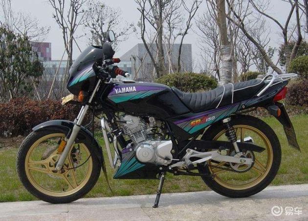 建设雅马哈劲豹（SRZ150SRV150）进化史（如有不符欢迎指正）_易车