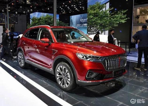 红旗hs6曝光，红旗首批跨界SUV，基本定位在20万级别_易车
