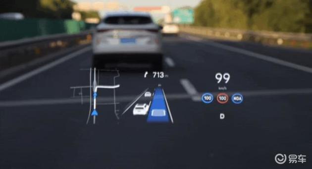 HUD 取代仪表盘，HUD的终极在哪里_易车