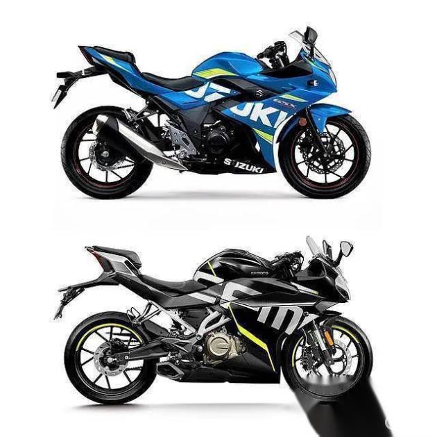250之争，春风250SRvs铃木GSX-250SR_易车