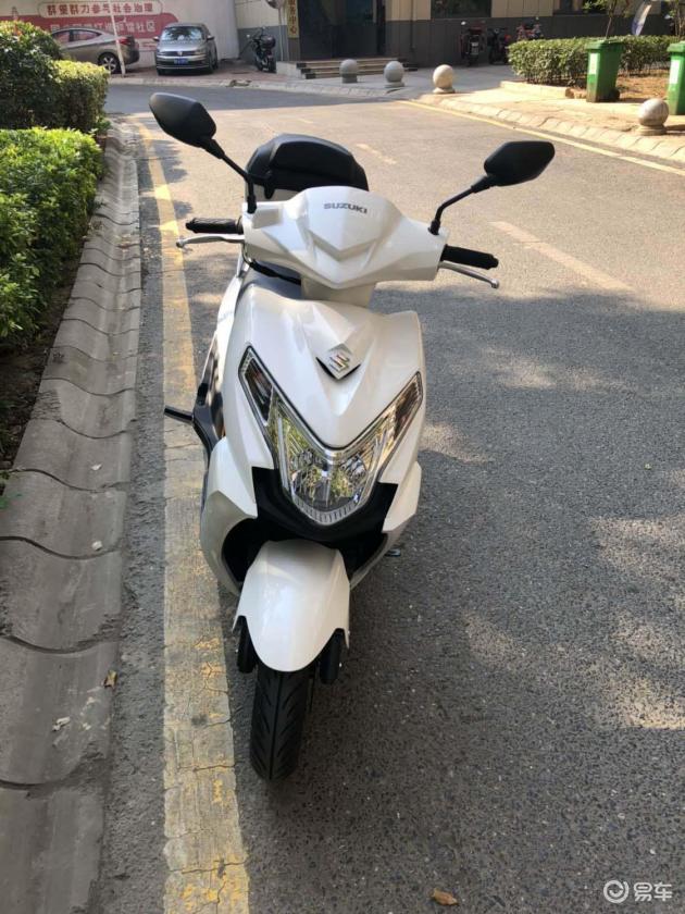 usr125和ue125 最终买了ue_易车