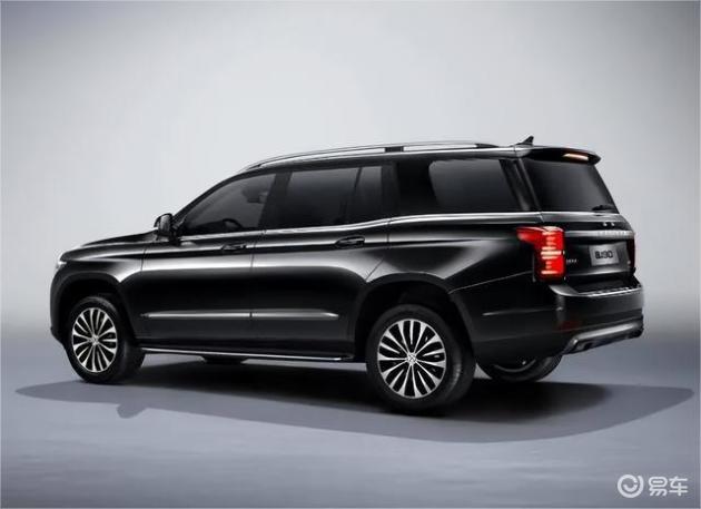 全尺寸豪华SUV，BJ90入门就配3.0T V6+9AT+全时四驱，你心动了吗_易车