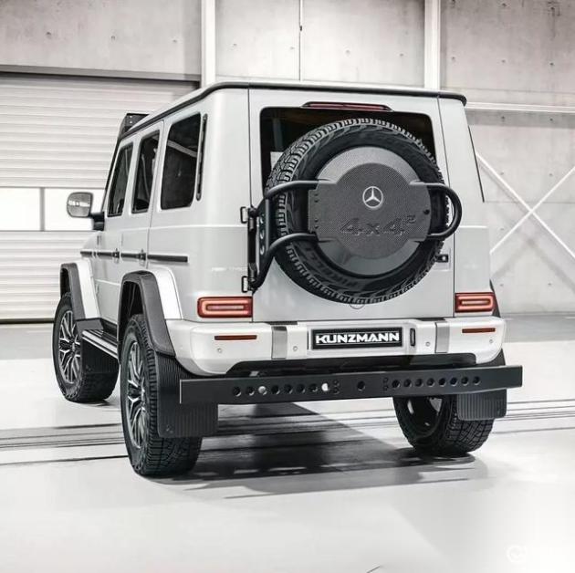 2023款梅赛德斯AMG-G63 4*4 兄弟版，红白双煞纵横四海_易车