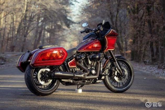 定制 | Red Rush 哈雷路威Club Style欣赏_易车