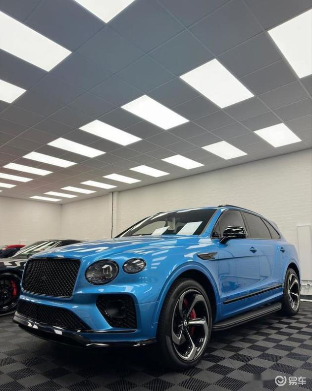 最快的SUV？XPEL与宾利添越Bentley Bentayga Speed_易车