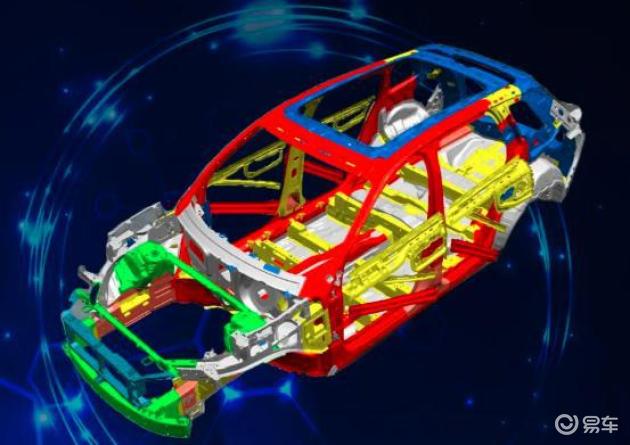 领克09车身结构及连接工艺_易车