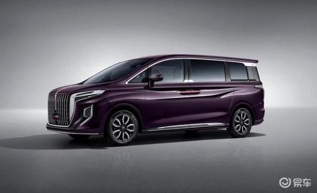 中大型MPV，搭2.0T+48V轻混+8AT，带你看红旗HQ9_易车