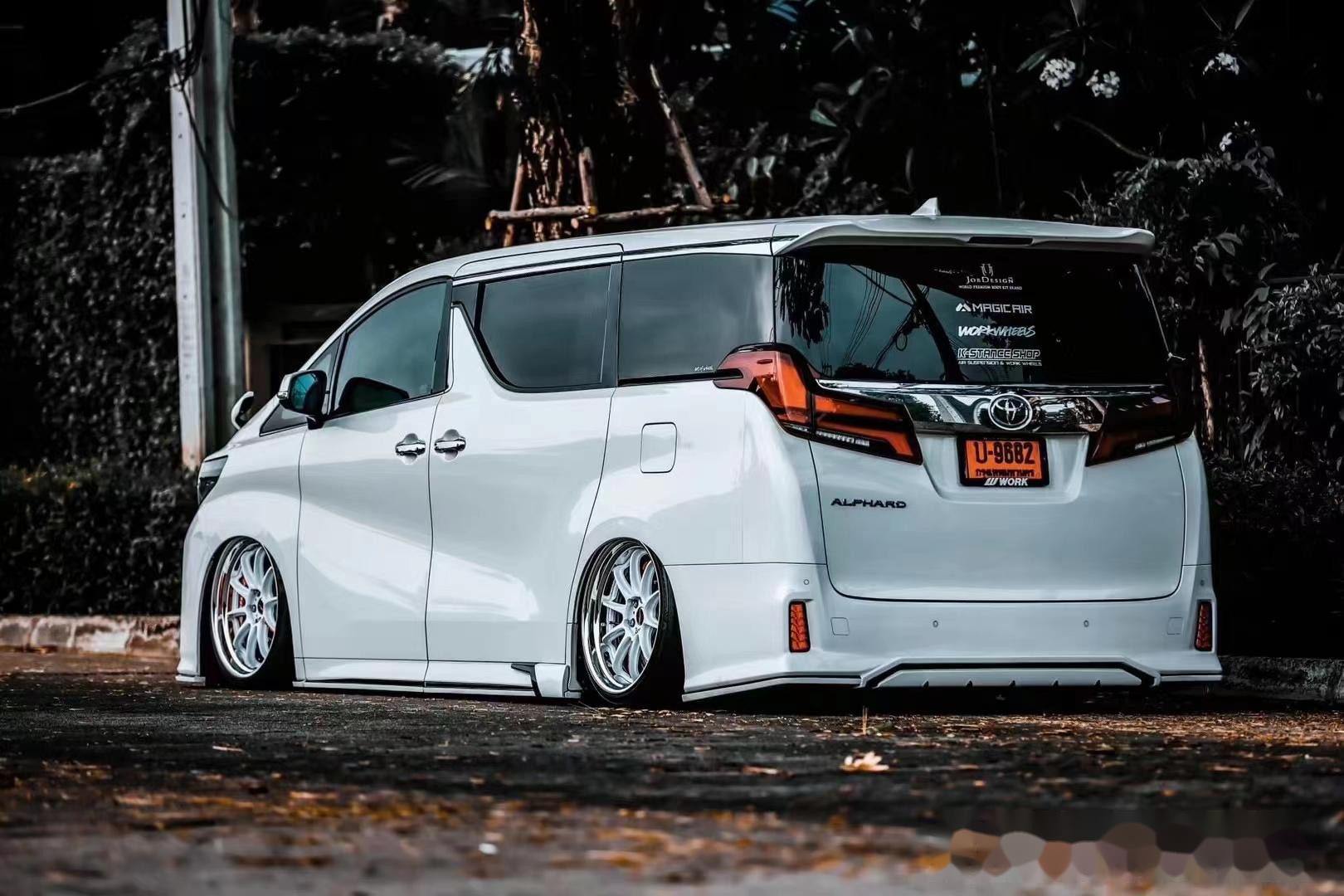 埃尔法×WORK ZR10 2P，帅_埃尔法社区_易车社区