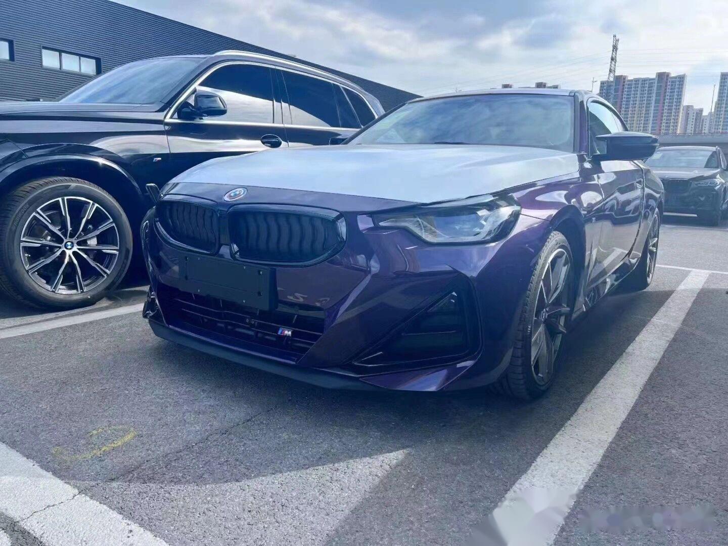 宝马M240i 六缸小钢炮 ⚡️紫 现车_宝马2系(进口)社区_易车社区