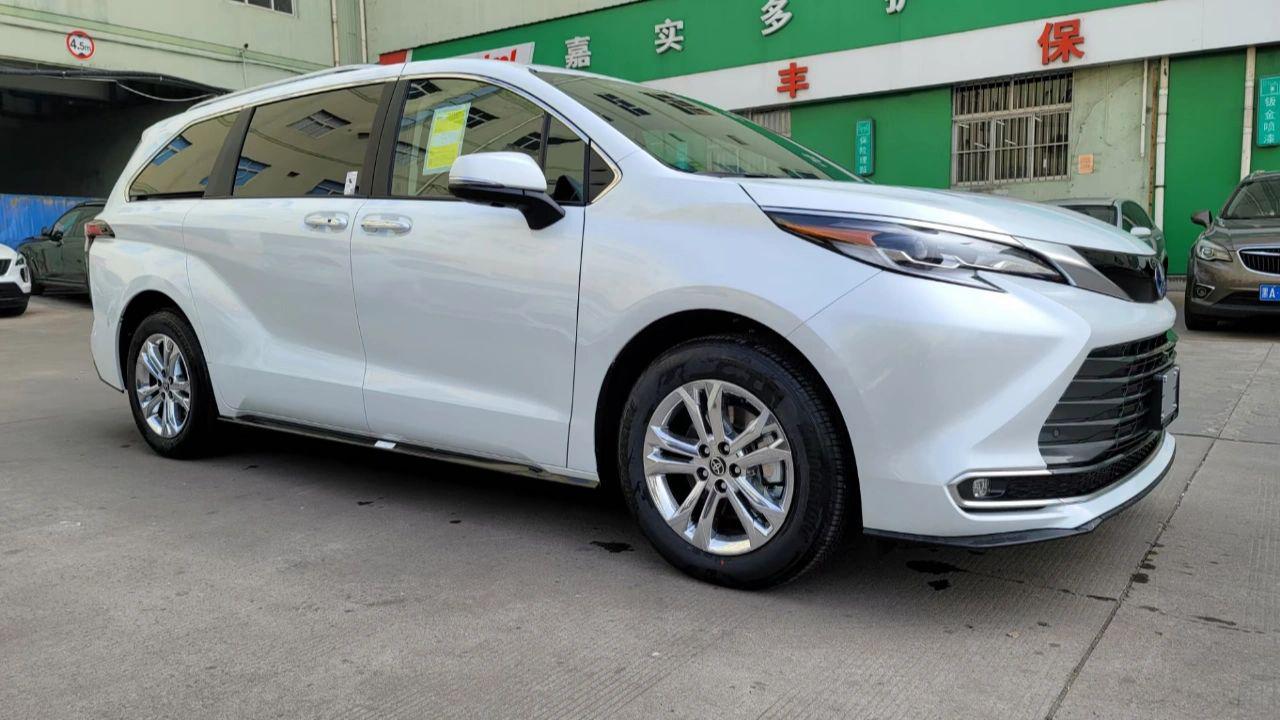2022款美规丰田塞纳Toyota Sienna 2.5 混动Hybrid 四驱_赛那社区_易车社区
