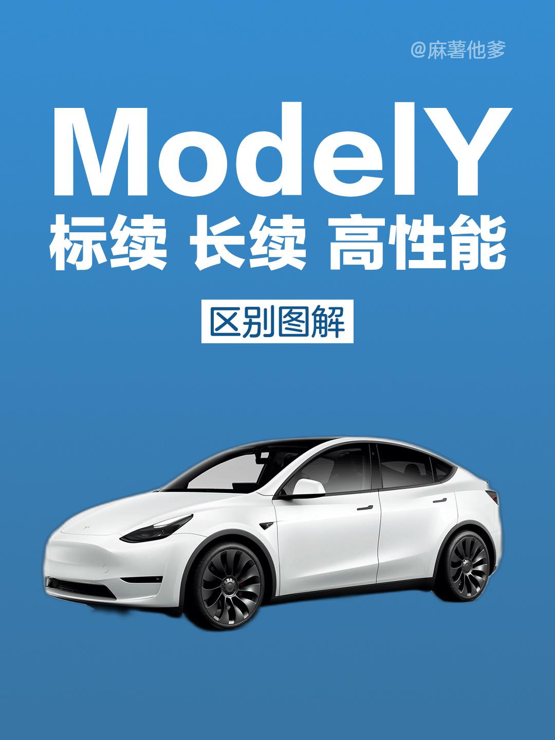 一目了然！ModelY 各版本区别图解_Model Y社区_易车社区